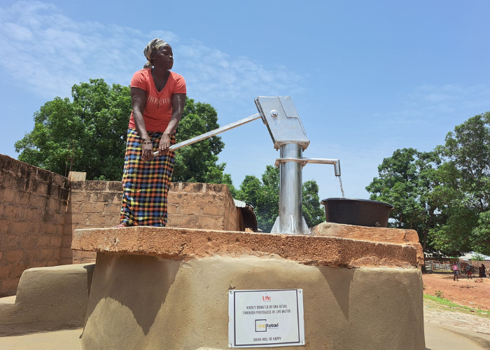 DROP4DROP - Bulanjorr Village, Foni Bintang Karanai District, The Gambia